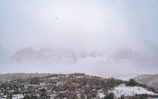Free Stock Photo of Heavy snow over the mountains | Download Free ...