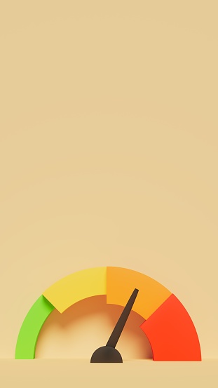 Graphical Representation Of Performance Levels Speed Degrees Of