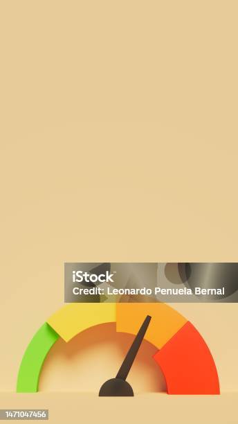 Graphical Representation Of Performance Levels Speed Degrees Of