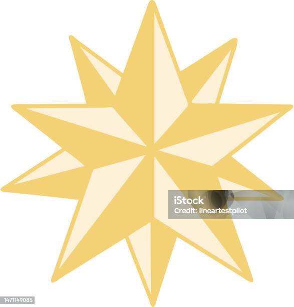 Image De Style De Tatouage Emblématique Dune Star Vecteurs Libres De