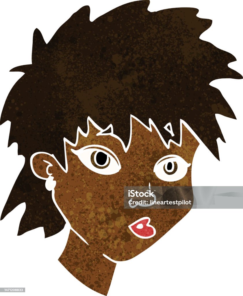 Cartoon Curious Girl Stock Illustration Download Image Now Adult Art Beauty Istock