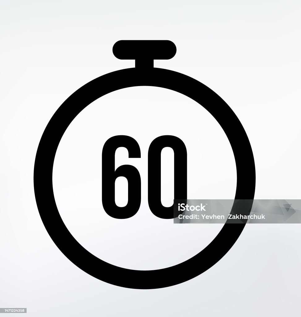 60 Seconds Countdown Timer Icon Set Time Interval Icons Stopwatch And ... 60 Seconds Countdown Timer Icon Set Time Interval Icons Stopwatch And ...