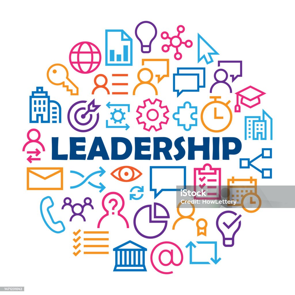 Leadership Colorful Business Concept Stock Illustration - Download ... Leadership Colorful Business Concept Stock Illustration - Download ...