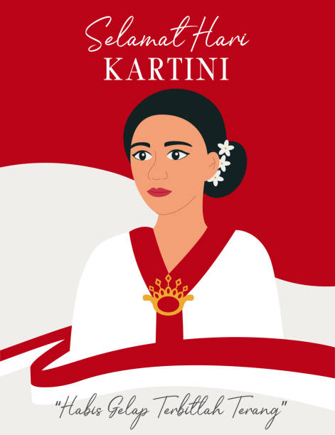 100 Javanese Culture Bildbanksillustrationer Royaltyfri Vektorgrafik