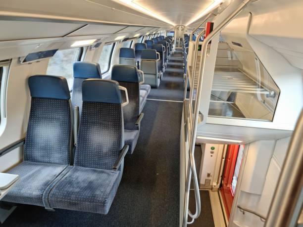 Free Stock Photo of Rows of seats in a train | Download Free Images and ...
