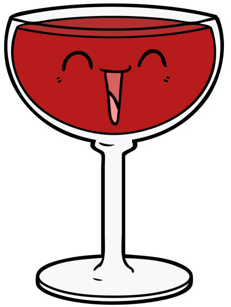 400 Wine Glass Free Cartoon Illustrations Royalty Free Vector Graphics And Clip Art Istock