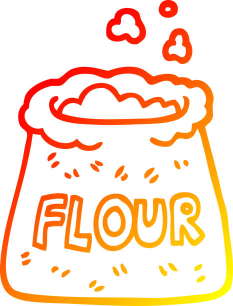 Cartoon Sack Of Flour Clipart