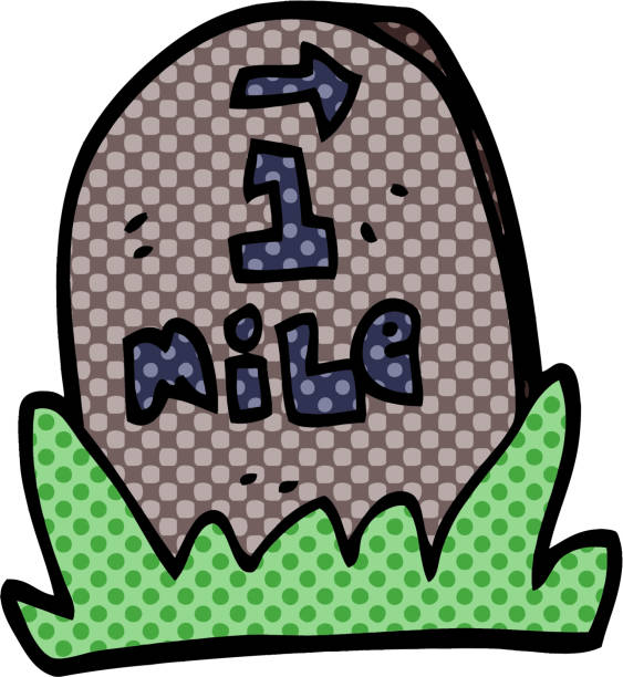 Mile marker Clipart Vector PNG , SVG, EPS, PSD, AI
