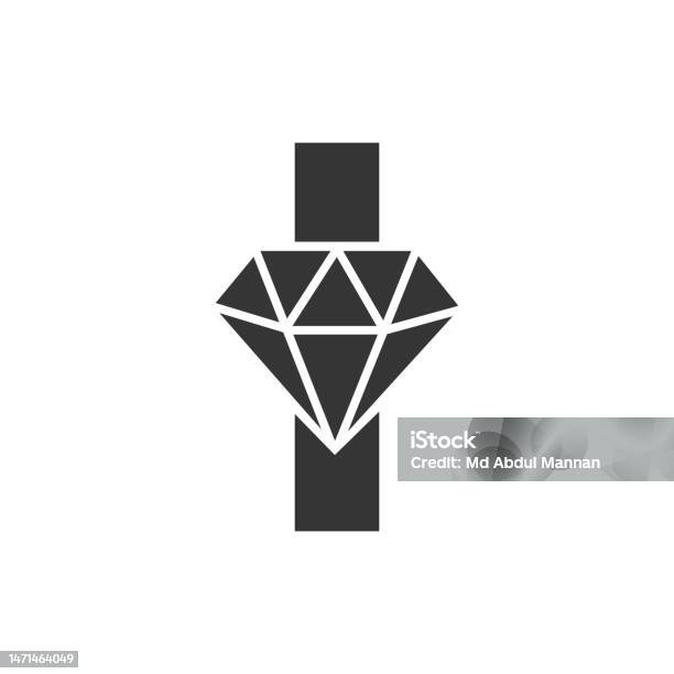 Desain Logo Berlian Huruf I Logo Perhiasan Dengan Template Vektor Ikon ... Desain Logo Berlian Huruf I Logo Perhiasan Dengan Template Vektor Ikon ...