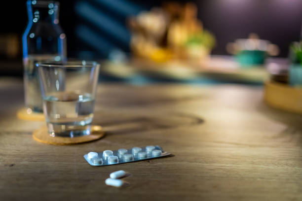Free Stock Photo of Needle and Pills on Table | Download Free Images ...