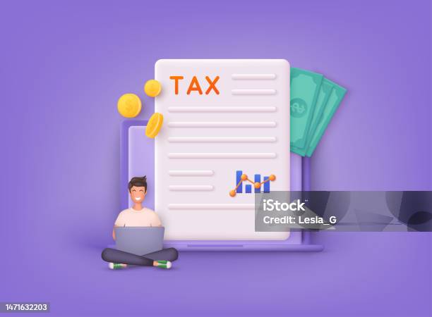 Paiement De Taxes En Ligne Remplir Le Formulaire Dimpôt Le Calendrier