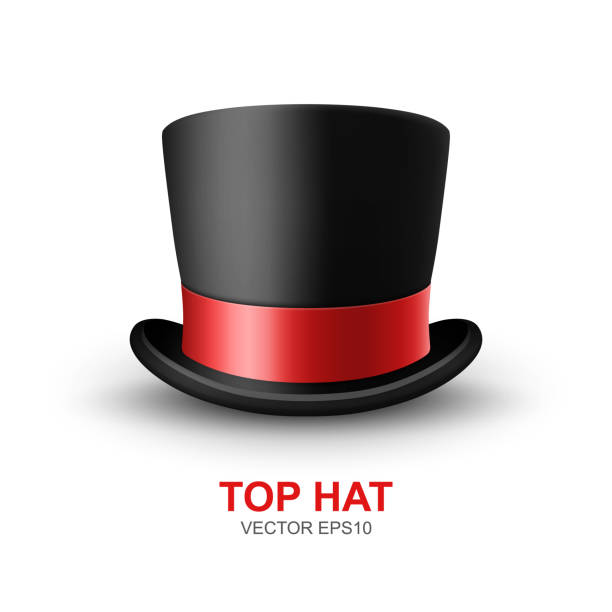 Free Top Hat Vector Art - Download 59+ Top Hat Icons & Graphics - Pixabay