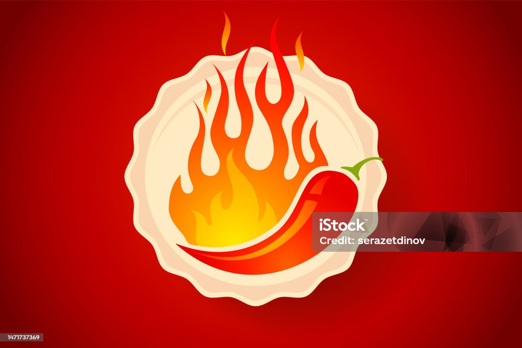 Ikon Cabai Vektor Dengan Api Logo Vektor Dengan Cabai Merah Dengan Api ... Ikon Cabai Vektor Dengan Api Logo Vektor Dengan Cabai Merah Dengan Api ...