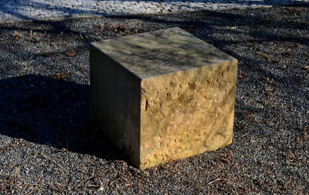 Free picture: large, cubical, stone