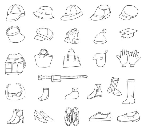 570 Chaussette Montante Illustrations Illustrations Graphiques