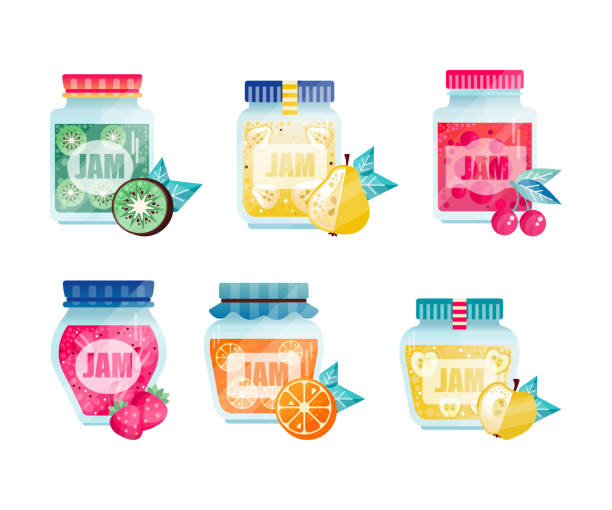 130+ Canning Jars Colorful Illustrations, Royalty-Free Vector Graphics ... 130+ Canning Jars Colorful Illustrations, Royalty-Free Vector Graphics ...
