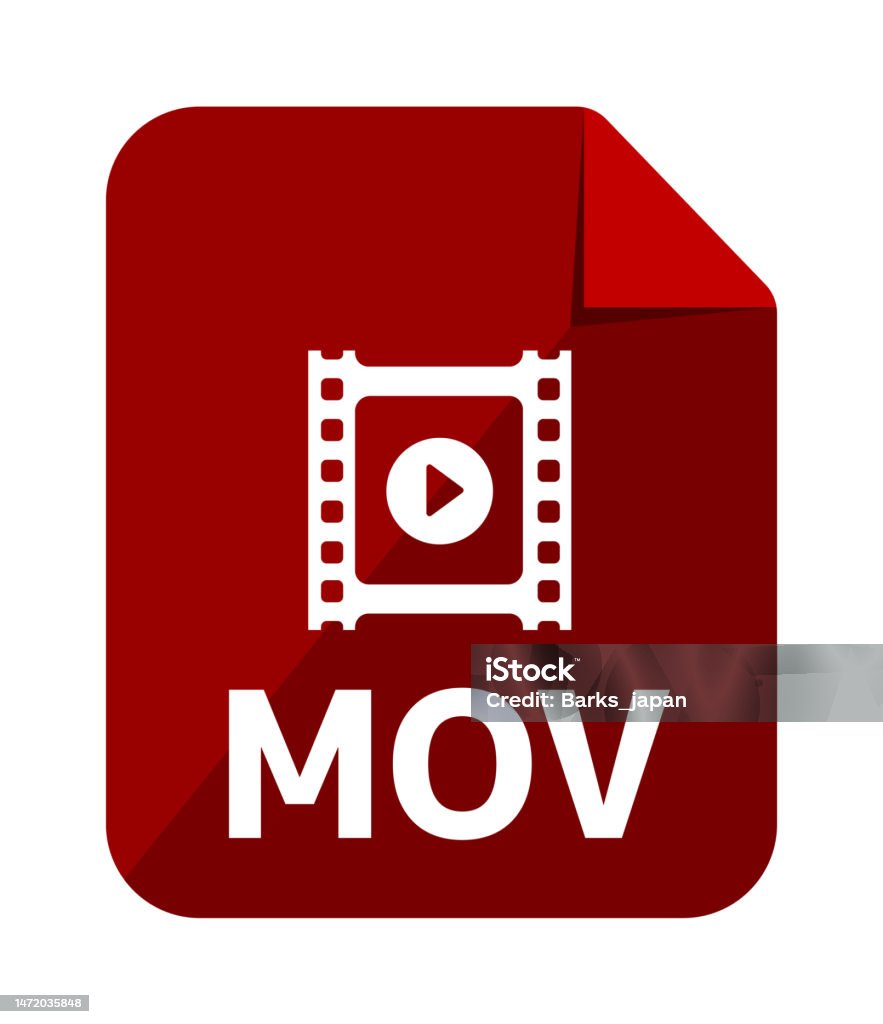File Formats Vector Icon Illustration Mov Stock Illustration - Download ... File Formats Vector Icon Illustration Mov Stock Illustration - Download ...