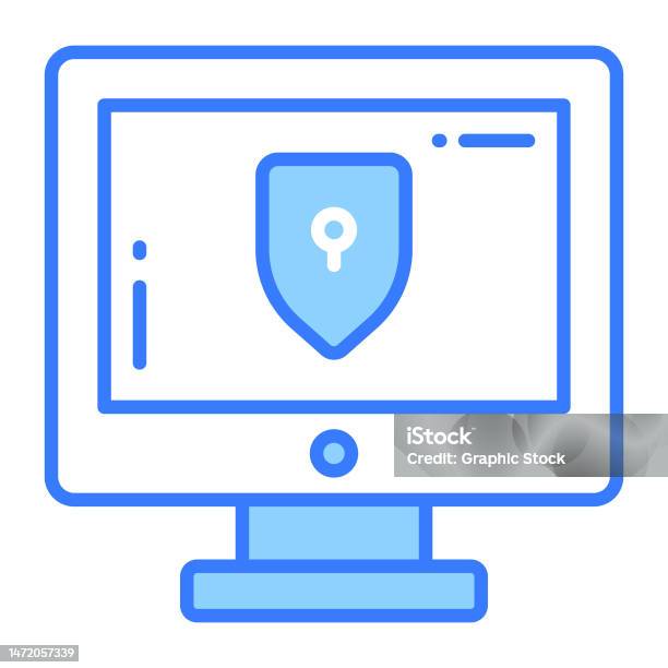 An Amazing Vector Of Computer Security Cyber Security Icon Design Stock ... An Amazing Vector Of Computer Security Cyber Security Icon Design Stock ...