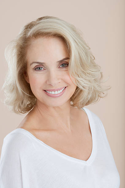 Beautiful Blonde Middle Aged Woman Pic Stock Photos, Pictures & Royalty ... Beautiful Blonde Middle Aged Woman Pic Stock Photos, Pictures & Royalty ...