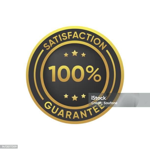 Desain Vektor Lencana Stempel Jaminan Kepuasan 100 Ilustrasi Stok ... Desain Vektor Lencana Stempel Jaminan Kepuasan 100 Ilustrasi Stok ...