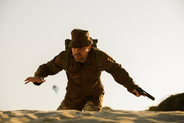 Free picture: army, camouflage, desert, military, uniform, people, sand ...