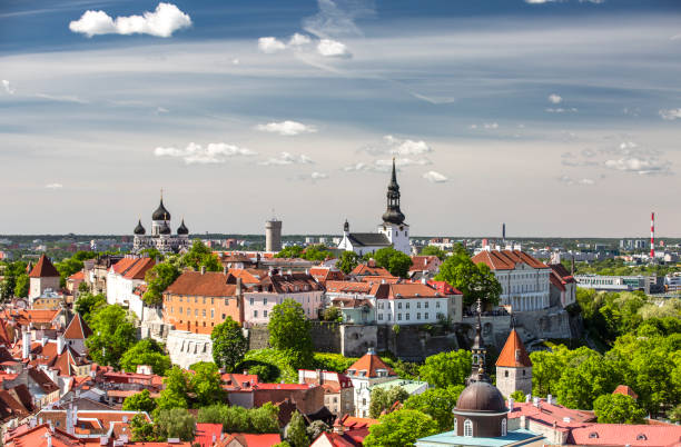 Tallinn Old Town – Free Stock Photo