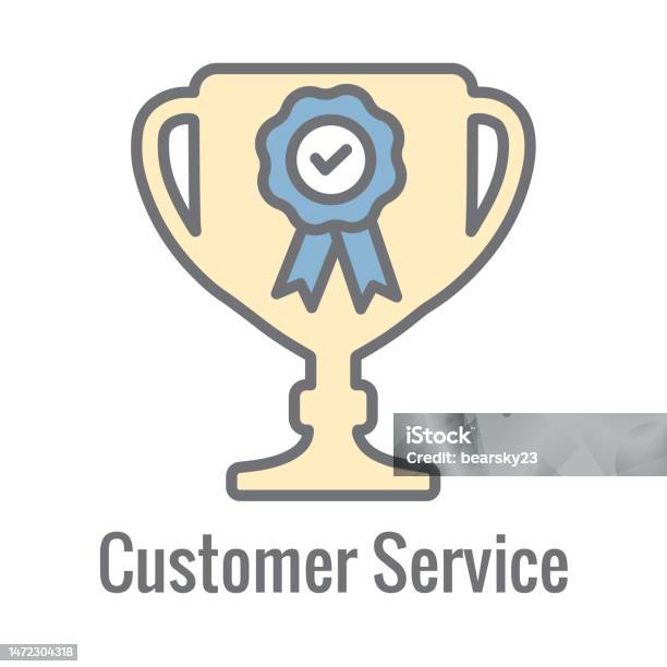 Core Values Icon With Value Driven Icon Describing Part Of Core Values Stock Illustration