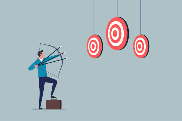 Download Target, Target Group, Silhouettes. Royalty-Free Stock ...