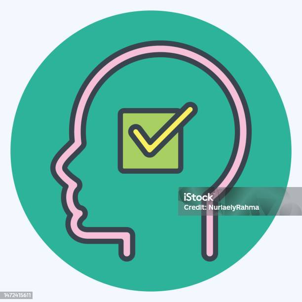 Convictions Dicônes Lié Au Symbole De Personnalité De La Psychologie