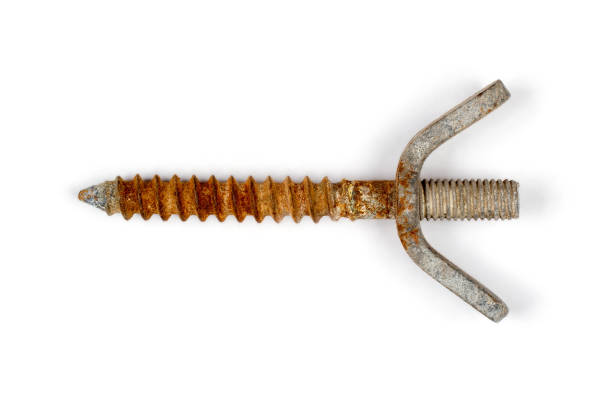 Free picture: screw, metal, spiral, industrial, rust, device, fastener ...