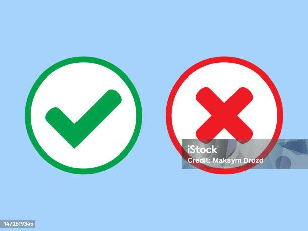 Coche Verte Et Coches De La Croix Rouge Dans Des Icônes Plates