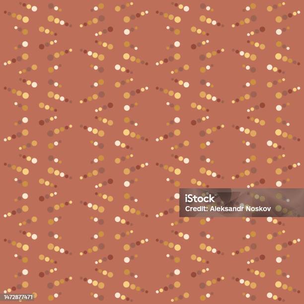 Spotted Seamless Pattern For Decorating Any Surfaces Or Things Timeless