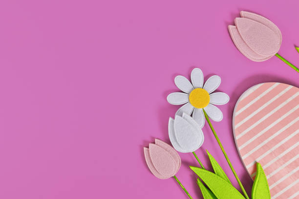Free picture: pink, paper, daisy, dark, background
