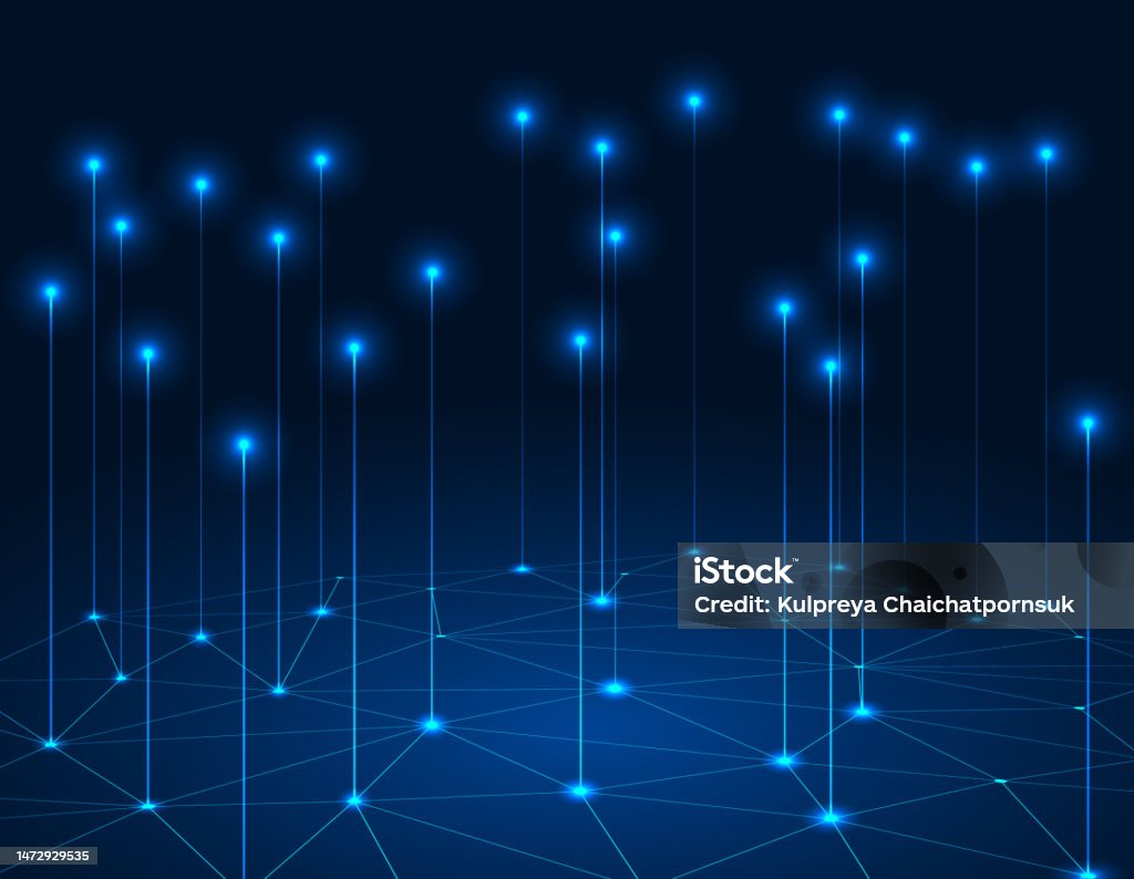 Abstract Background Technology Wireless Connection And Data