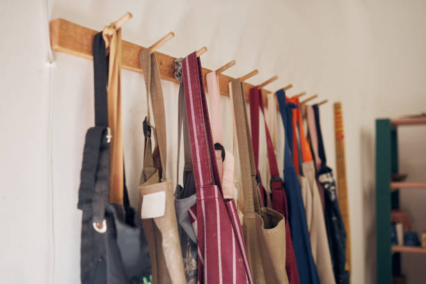 Free Stock Photo of Rack of Clothes Hanging on a Wall | Download Free ...