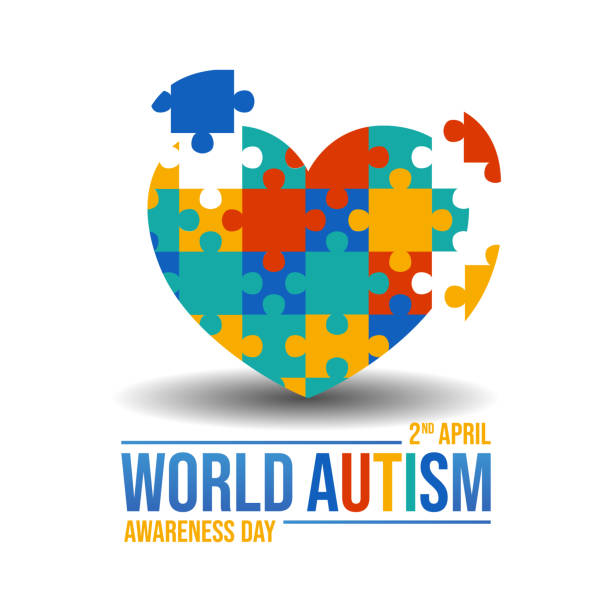 1 000 Wereld Autisme Dag Stockillustraties Royalty Free Vector