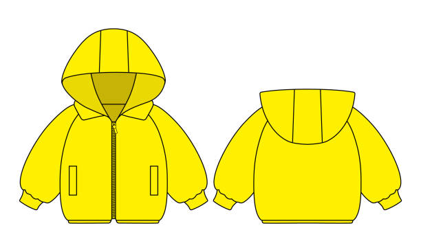 Hoodie Jacket Template