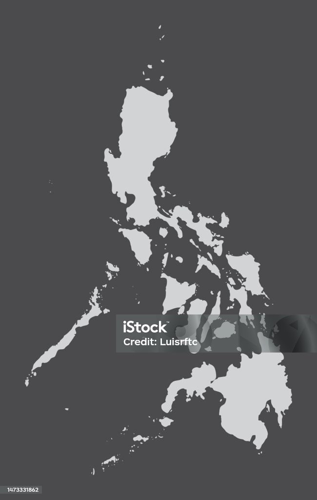 Philippines Map Silhouette Stock Illustration - Download Image Now ... Philippines Map Silhouette Stock Illustration - Download Image Now ...
