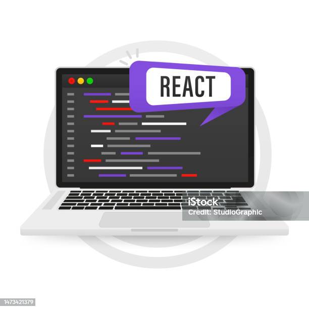 A Programming Language React React Language Software Coding Development