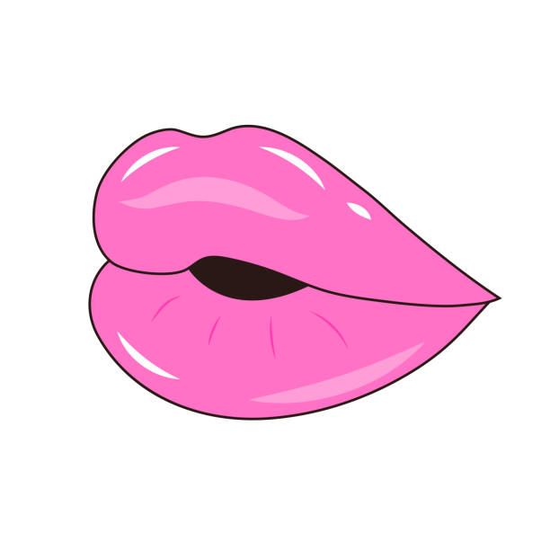 50 Mouth Half Open Stock Illustrations Royalty Free Vector Graphics