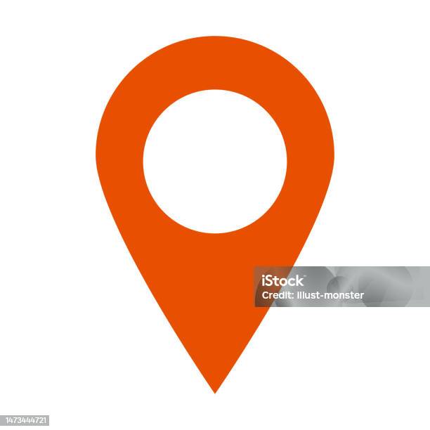 Map Pin Map Location Indicator Vector Stock Illustration Download