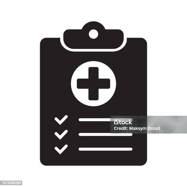 Ikon Riwayat Medis Simbol Laporan Medis Ikon Clipboard Perawatan ... Ikon Riwayat Medis Simbol Laporan Medis Ikon Clipboard Perawatan ...