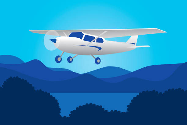 Cessna Airplane Clipart