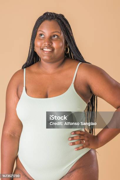 Curvy Plus Size Model Overweight Body Acceptance Confidence Latin Cuban