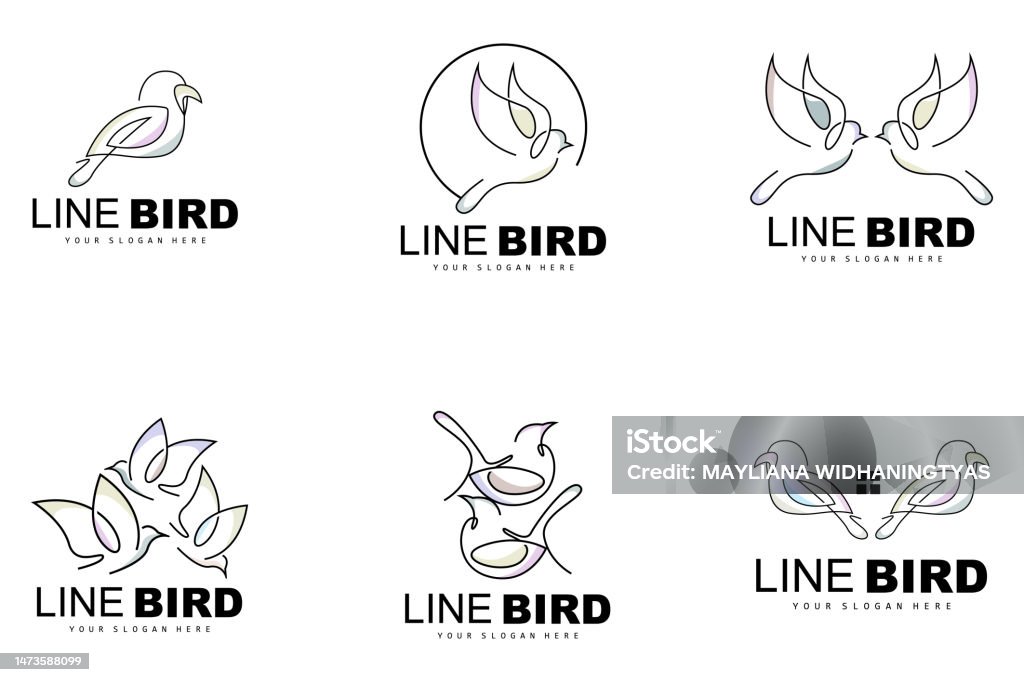 Bird Logo Vector Hummingbird Simple Simple Line Style Design Bird Wings ... Bird Logo Vector Hummingbird Simple Simple Line Style Design Bird Wings ...