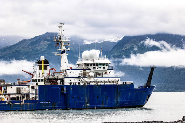 Free picture: research, vessel, big, ship