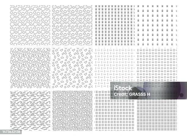 Seamless Hatch Pattern Of Architectural Texture Background Stock Illustration Download Image