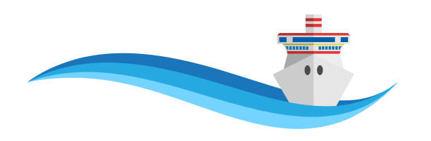 Old Ferry Clip Art