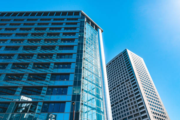 Free Stock Photo of Two Tall Buildings Standing Side by Side | Download ...