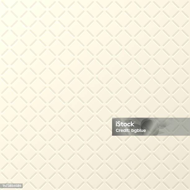 Abstract Golden White Background Geometric Texture Stock Illustration